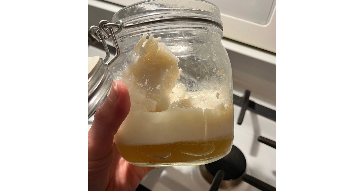 Render Beef Tallow on Smoker or Stovetop - Rooted At Heart