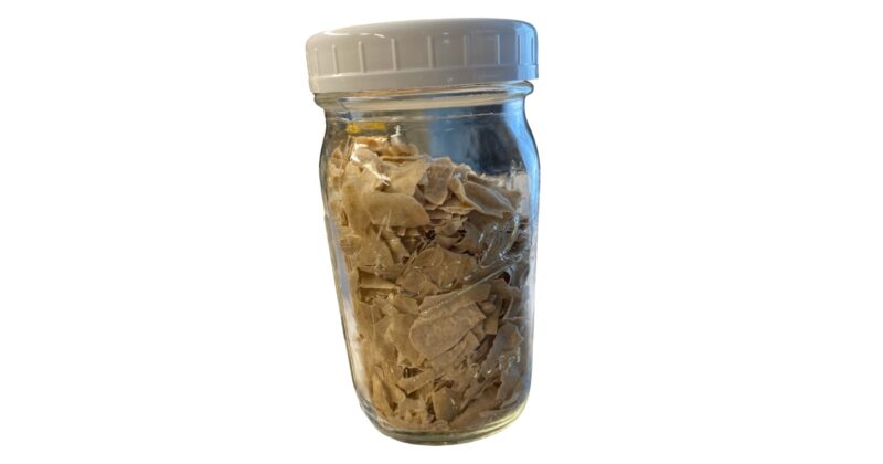 Dried Sourdough Starter - How to Dry and Revive it - Rooted At Heart