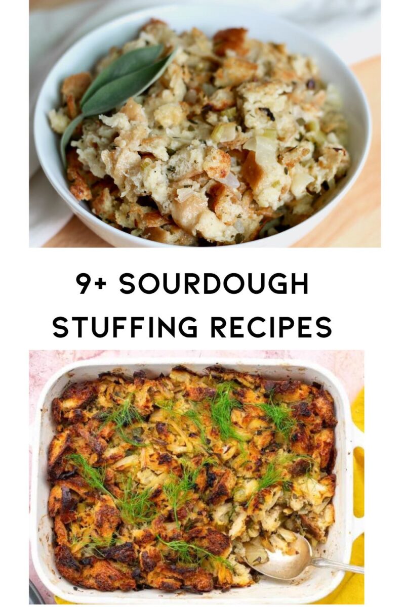 9+ Sourdough Stuffing Recipes - Rooted At Heart