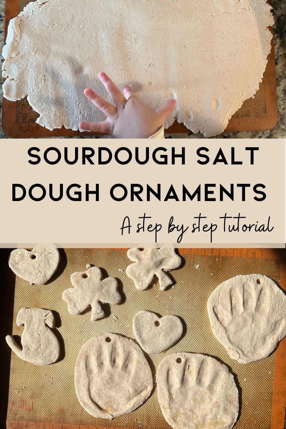 Sourdough Salt Dough Ornaments - Rooted At Heart