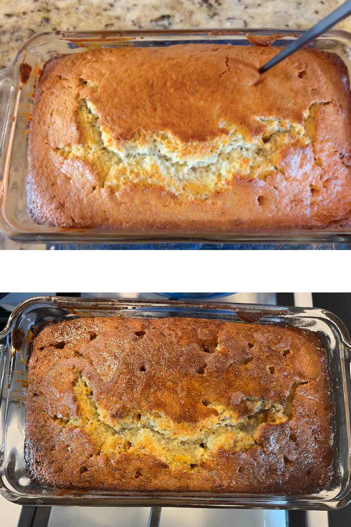 Sourdough Lemon Poppy Seed Loaf - Rooted At Heart