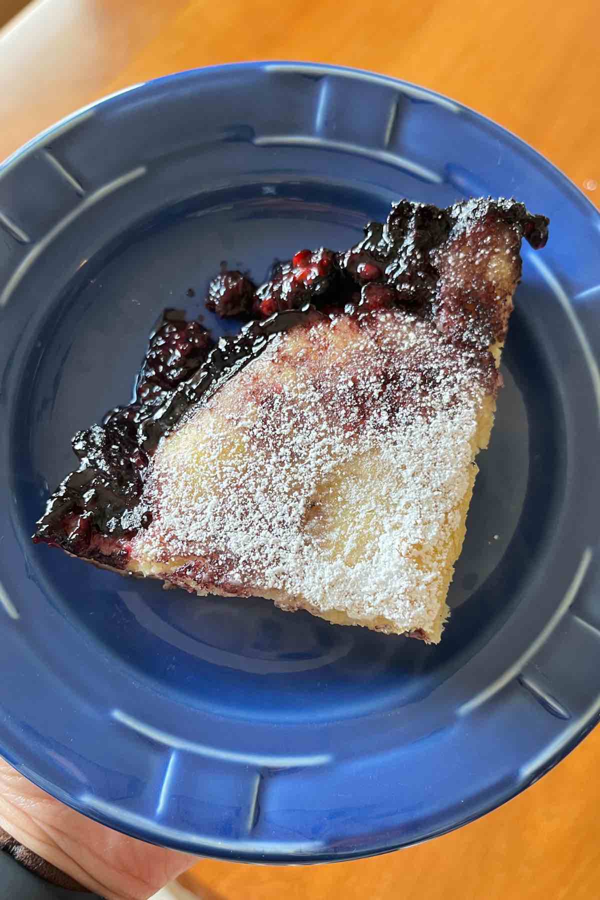 Mixed Berry Sourdough Dutch Baby - Rooted At Heart