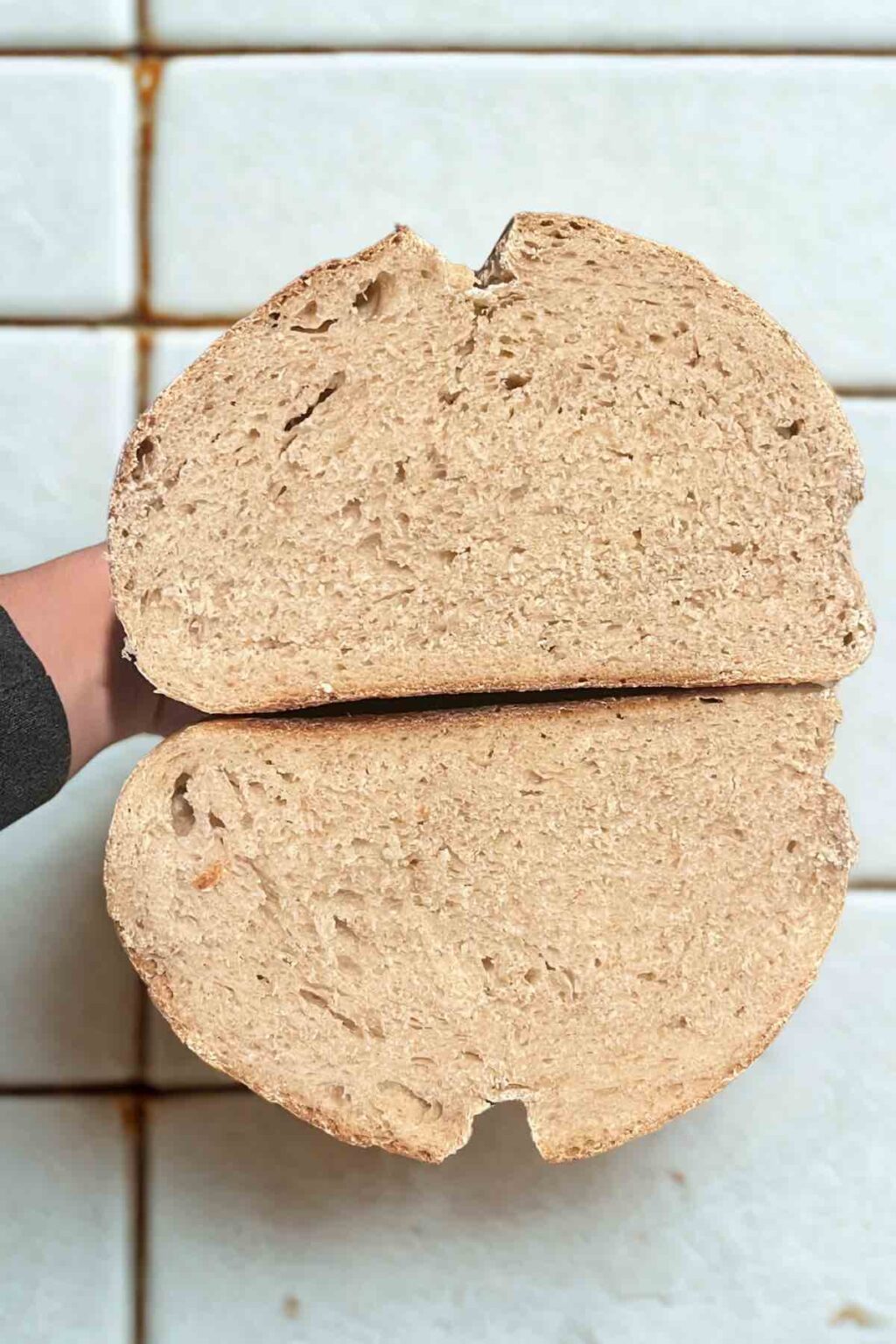 Soft Sourdough Rye Bread - Rooted At Heart